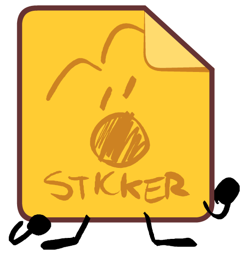 Sticker | Joshua Dacool Wiki | Fandom
