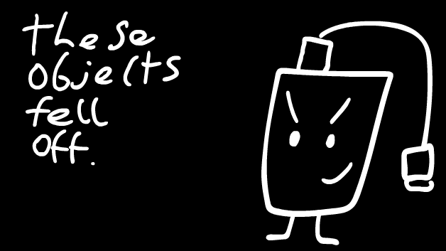 These Objects Fell Off | Joshua Dacool Wiki | Fandom