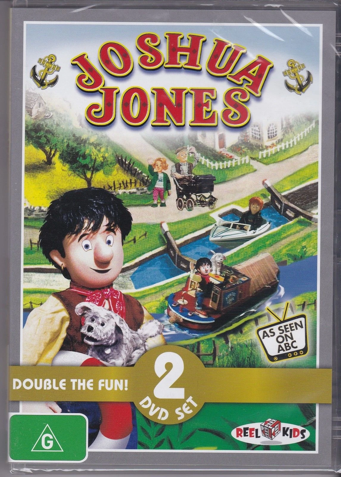 2 DVD Set | Joshua Jones Wiki | Fandom