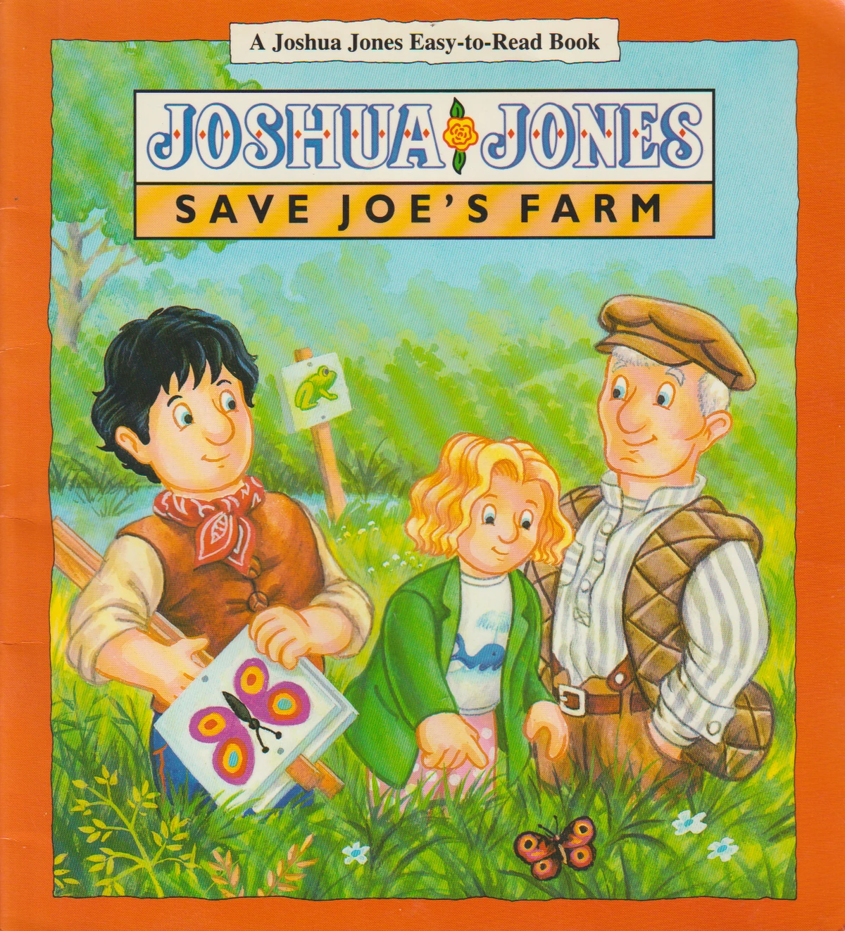 Easy to Read | Joshua Jones Wiki | Fandom