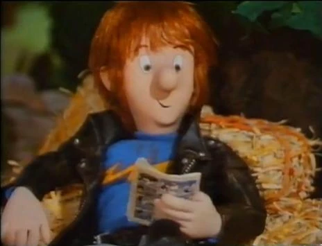 Spanner Wilkins | Joshua Jones Wiki | Fandom