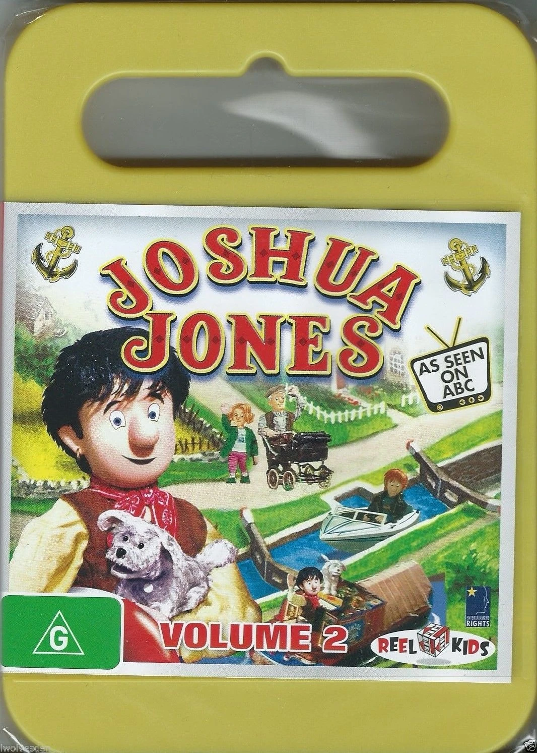 Volume 2 (DVD) | Joshua Jones Wiki | Fandom