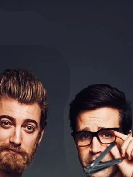 Rhett McLaughlin and Link Neal V | Joshuakuperman Wiki | Fandom