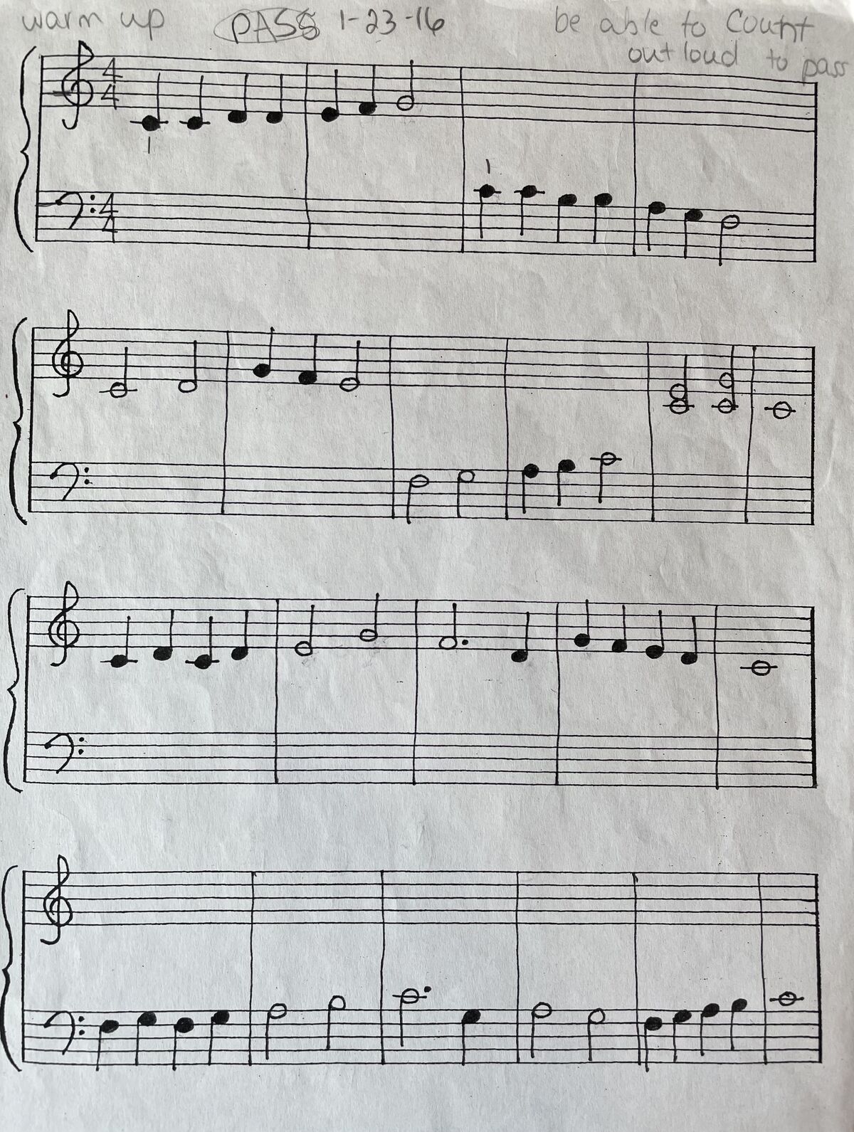 Untitled C Major Joshuas Piano Lessons Wiki Fandom