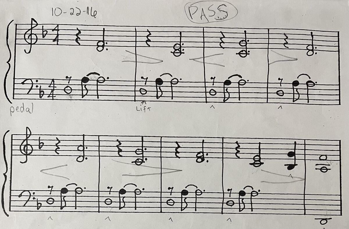 Untitled D Minor Joshuas Piano Lessons Wiki Fandom