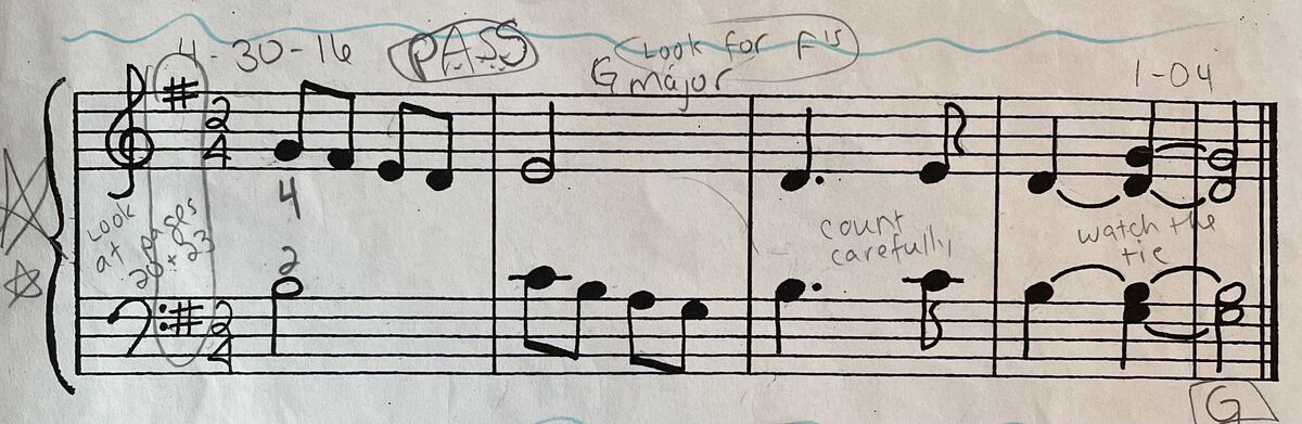 Untitled G Major Joshuas Piano Lessons Wiki Fandom
