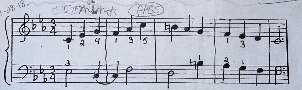 Untitled C Minor Joshuas Piano Lessons Wiki Fandom