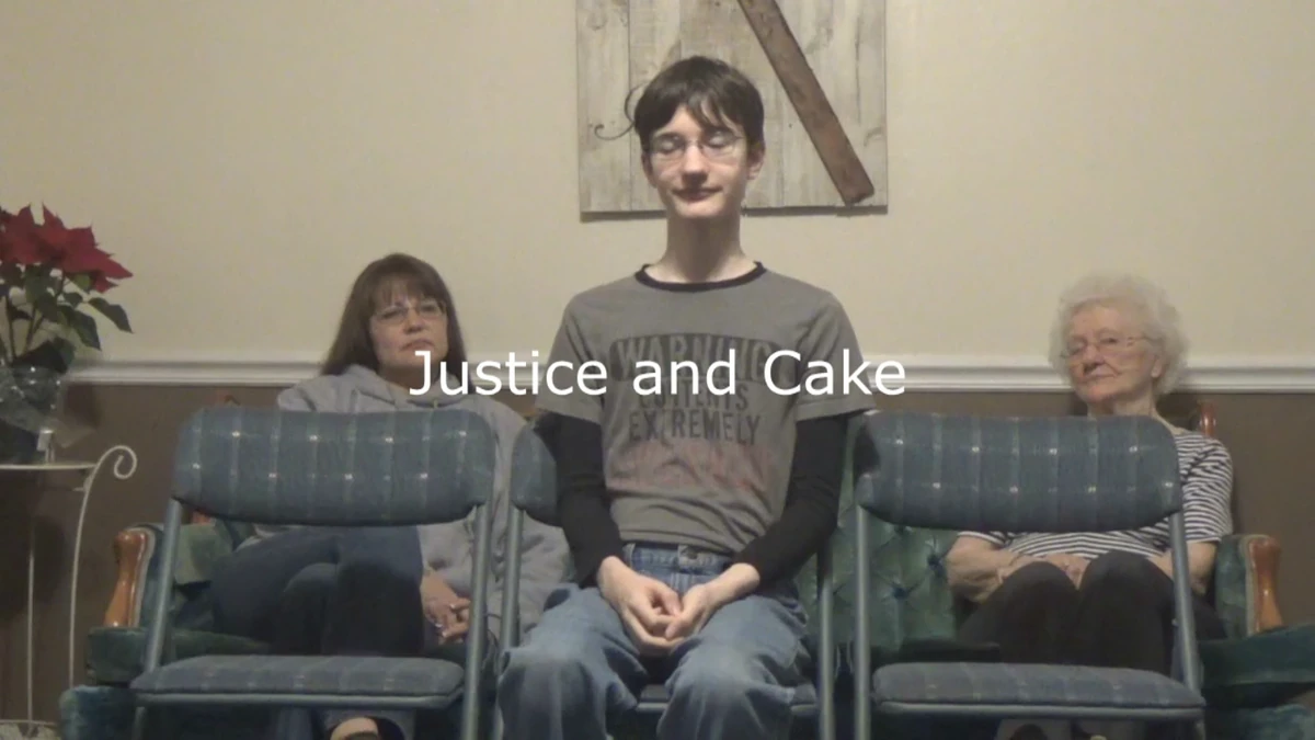 Justice and Cake | Joshua World Wiki | Fandom