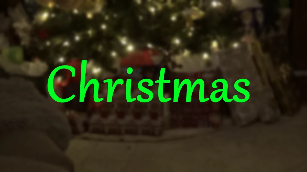 Christmas | Joshua World Wiki | Fandom