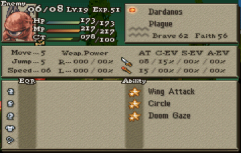 Plague | Journey of the Five (a Final Fantasy Tactics Hack) Wiki | Fandom