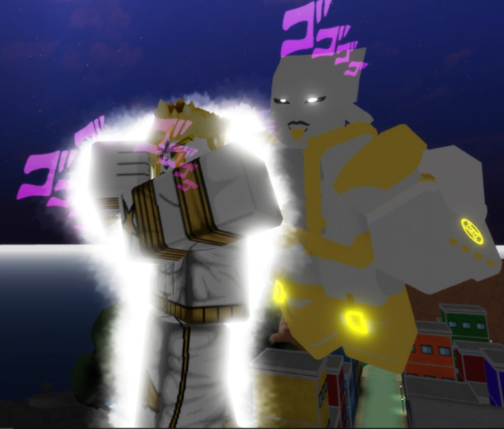 The World: Over Heaven | Jou Jou is Bizarre Game Wiki | Fandom