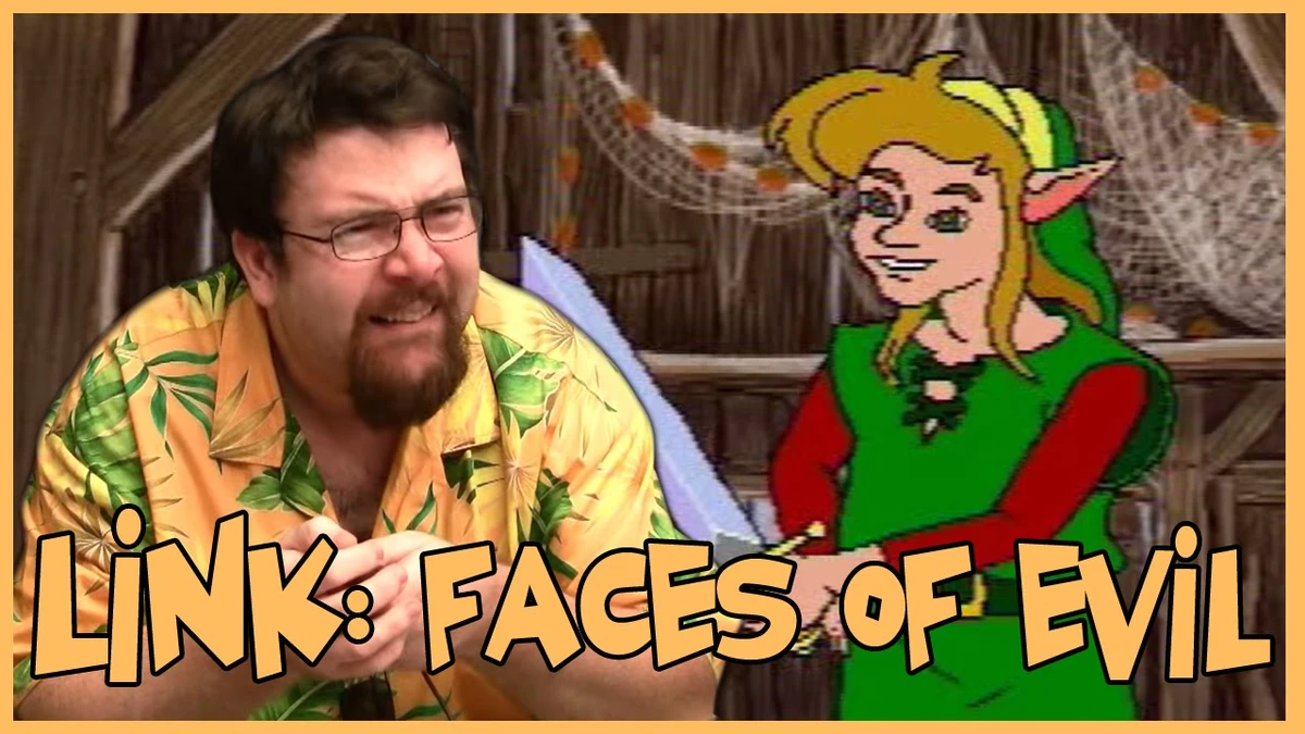 Link : Faces of Evil - Philips CD-I | Wiki Joueur du Grenier | Fandom