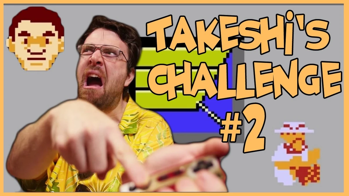 Takeshi's Challenge - Partie 2 - FAMICOM | Wiki Joueur du Grenier | Fandom