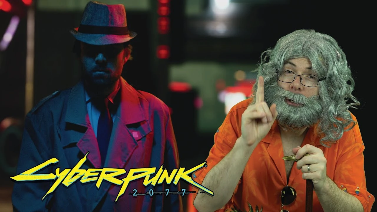 PAPY GRENIER - CYBERPUNK 2077 | Wiki Joueur du Grenier | Fandom