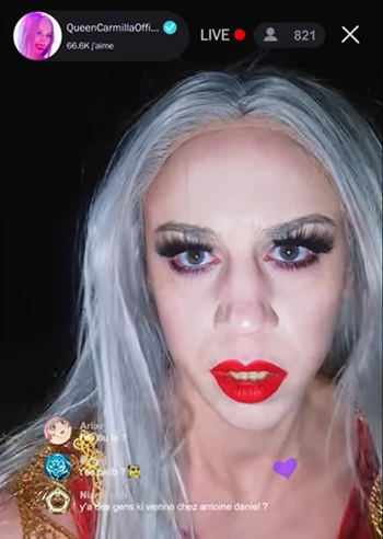 Queen Carmilla | Wiki Joueur du Grenier | Fandom