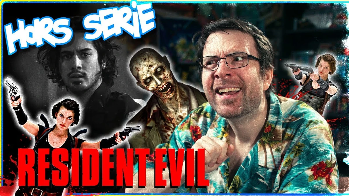 ( Hors-série) - RESIDENT EVIL | Wiki Joueur du Grenier | Fandom