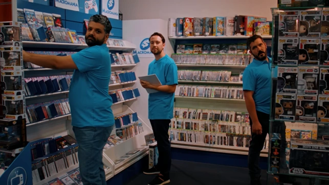 Macromania | Wiki Joueur du Grenier | Fandom