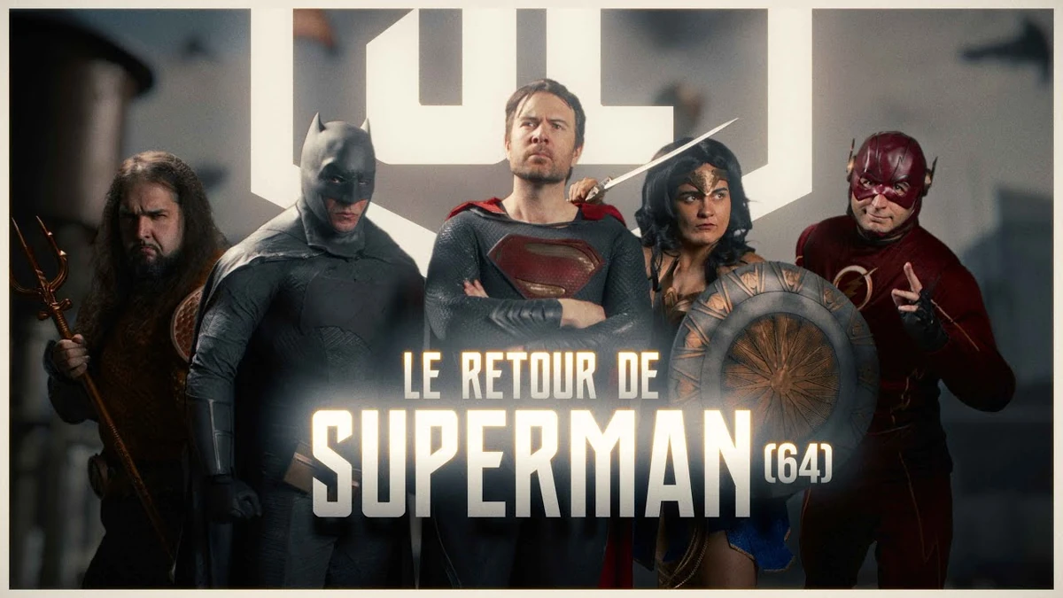 LE RETOUR DE SUPERMAN | Wiki Joueur du Grenier | Fandom