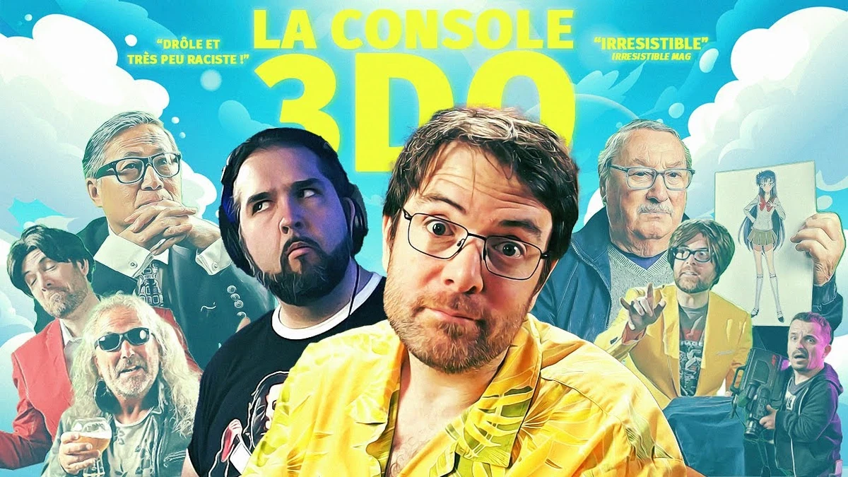 LA CONSOLE 3DO | Wiki Joueur du Grenier | Fandom