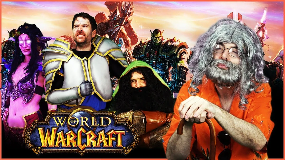 Papy Grenier - WORLD OF WARCRAFT | Wiki Joueur du Grenier | Fandom