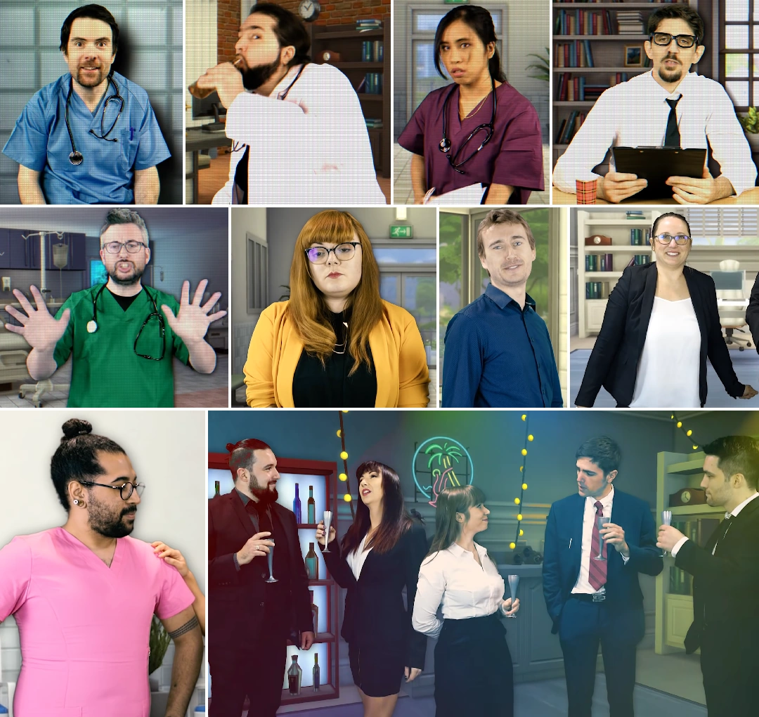 Let's play Narratif - CODE BLEU | Wiki Joueur du Grenier | Fandom