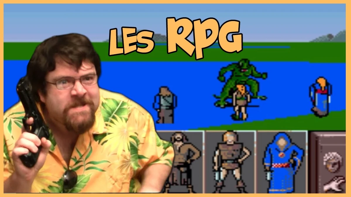 Les RPG | Wiki Joueur du Grenier | Fandom