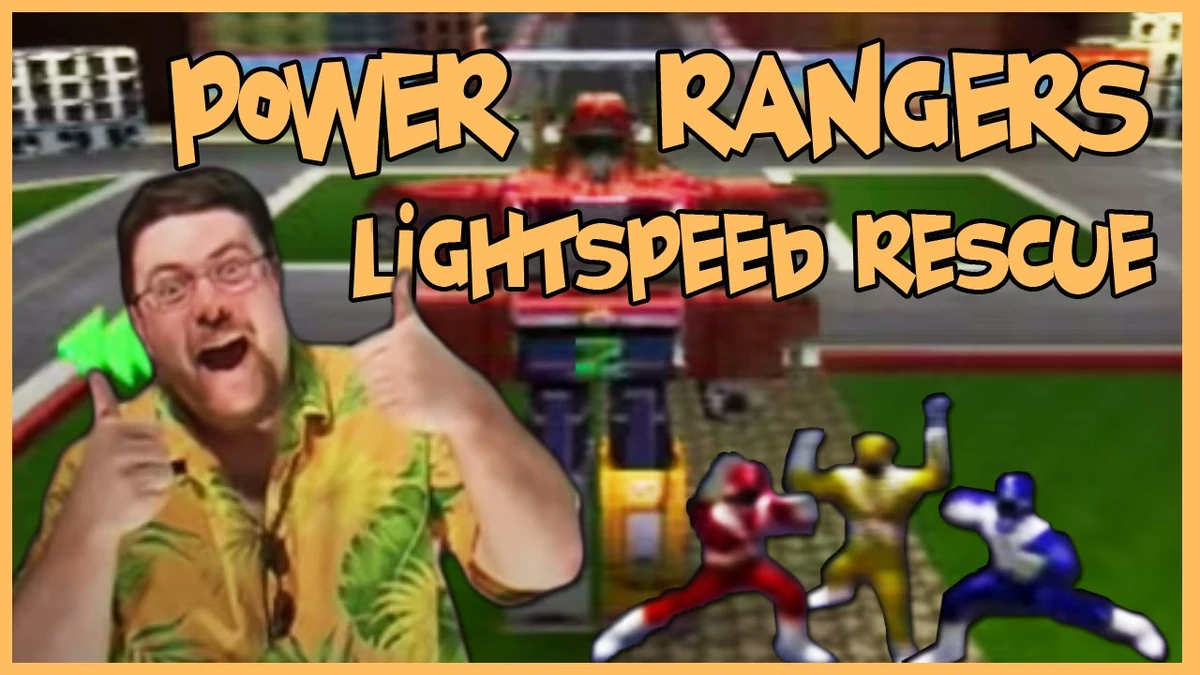 Power Rangers Lightspeed Rescue - Nintendo 64 | Wiki Joueur du Grenier ...