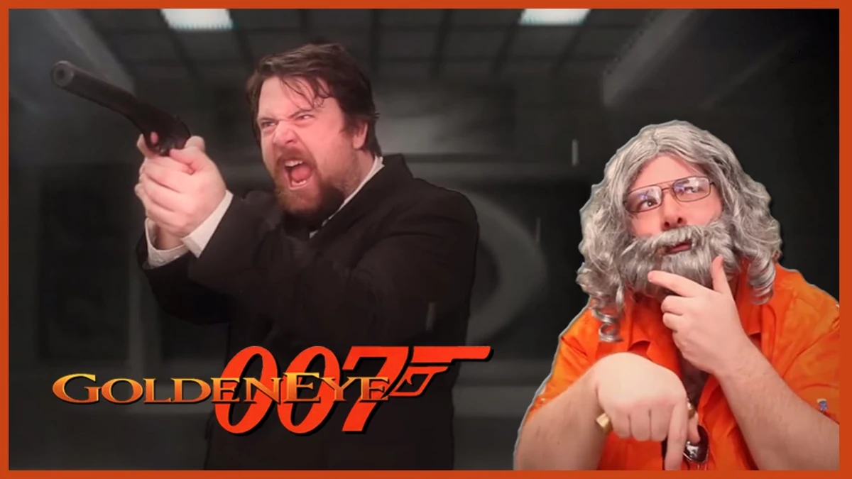 Papy Grenier - Goldeneye 64 | Wiki Joueur du Grenier | Fandom