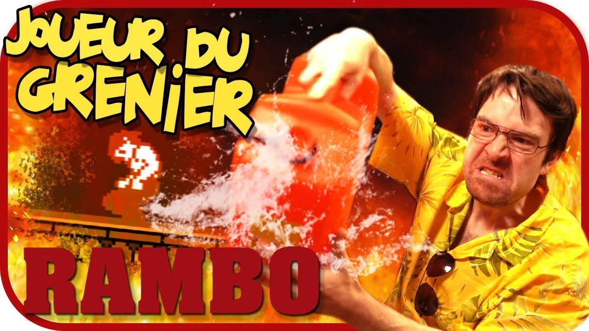 RAMBO | Wiki Joueur du Grenier | Fandom