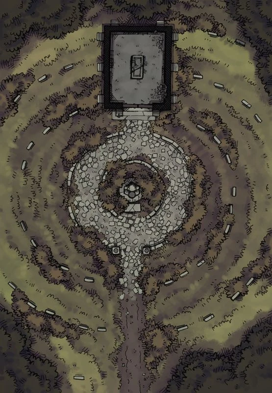 Black Raven Dd Town Map