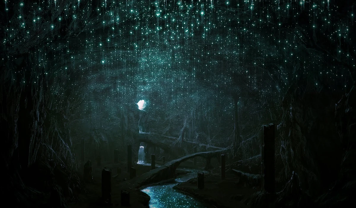 Starlight Cave | Journals of Thomas Book Wiki | Fandom