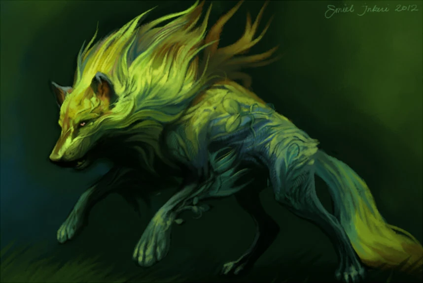 Briarwolf | Journals of Thomas Book Wiki | Fandom