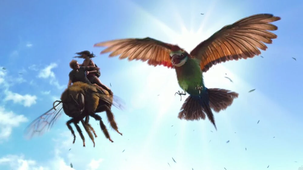 The White-Fronted Bee-Eater | Journey film series Wiki | Fandom