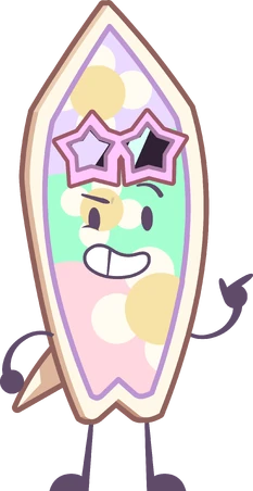 Surfboard | Journey into the Multiverse Wiki | Fandom