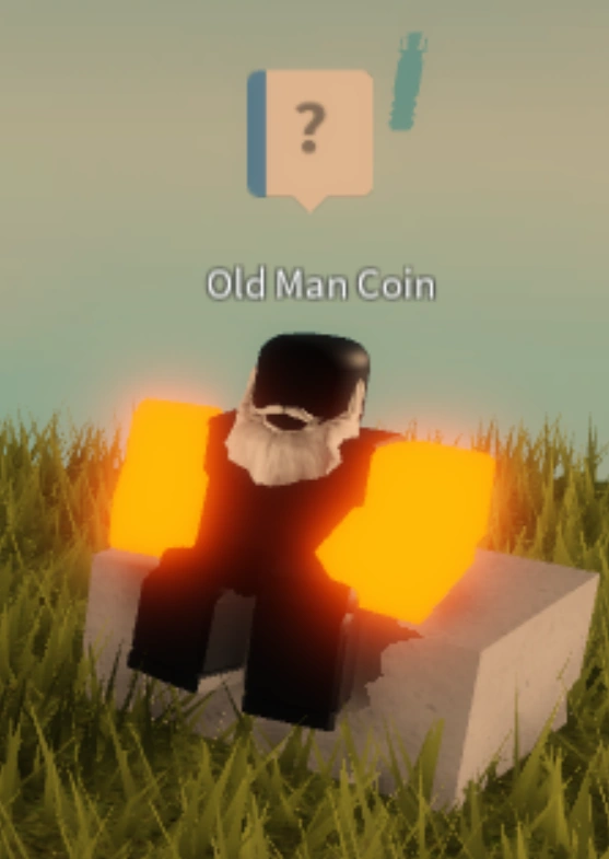 Old Man Coin | Journey to the Sun ROBLOX Wiki | Fandom