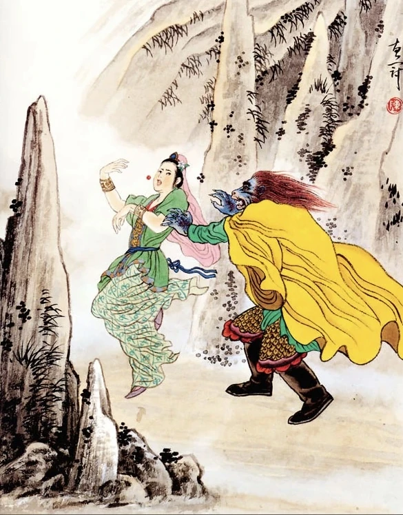 Yellow Robe Demon | Journey to the West Wiki | Fandom