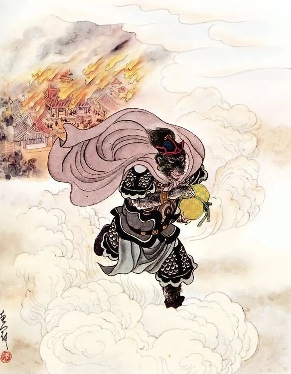 Black Wind Demon | Journey to the West Wiki | Fandom