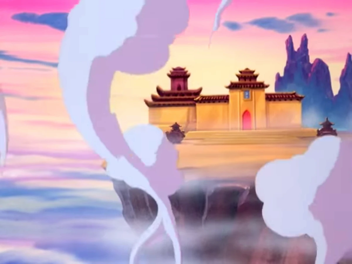 Tushita Palace | Journey to the West Wiki | Fandom