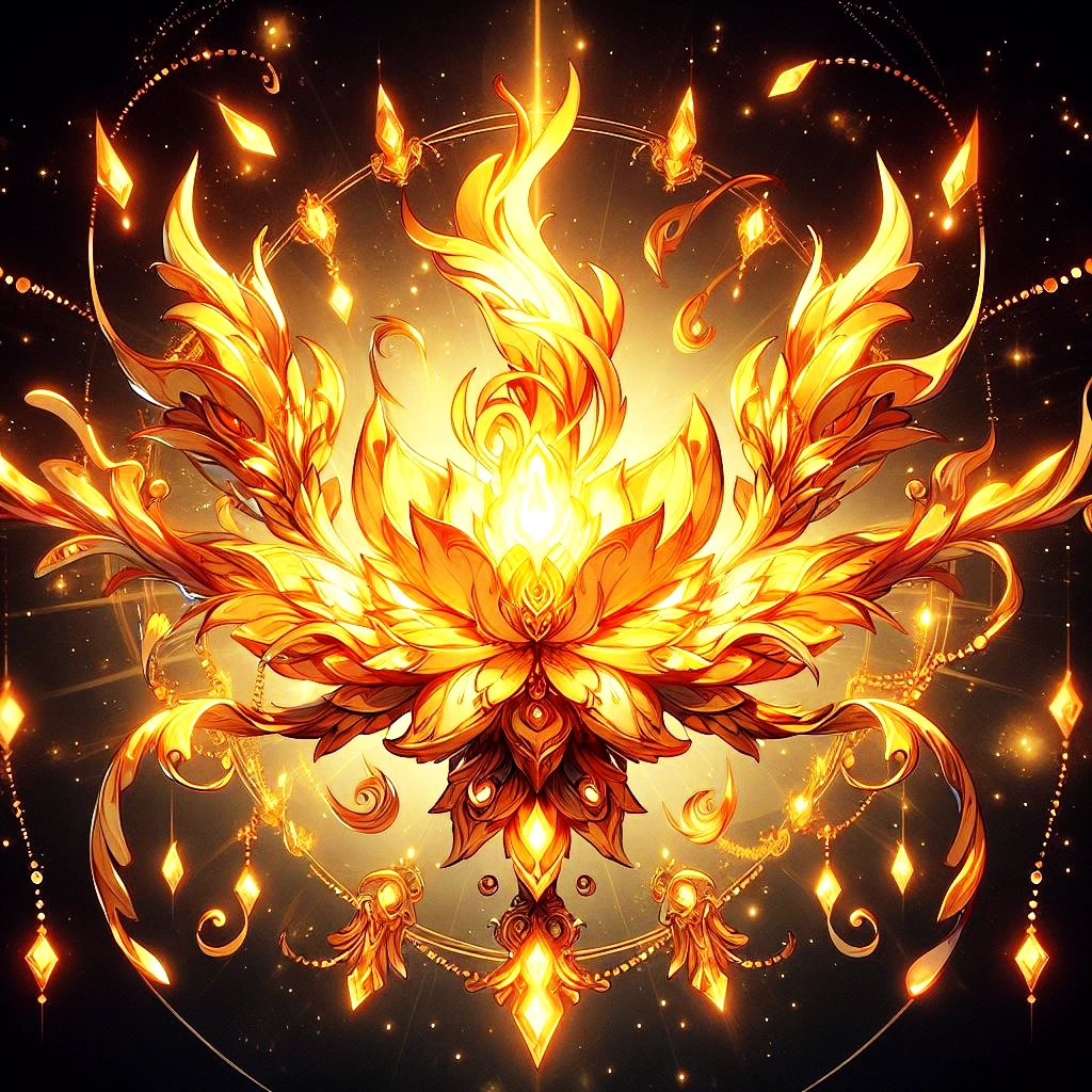 Heavenly Golden Flame | Journey To Become A True God Wiki | Fandom