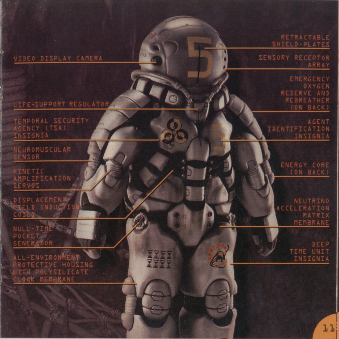 Time Displacement Unit | The Journeyman Project Wiki | Fandom