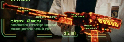 Blomi 2PCS | The Journeyman Project Wiki | Fandom