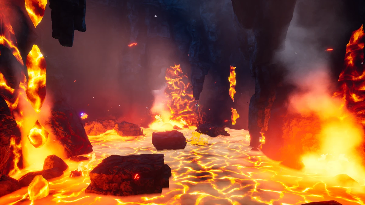 The Smoldering Abyss | Journey to the Savage Planet Wiki | Fandom