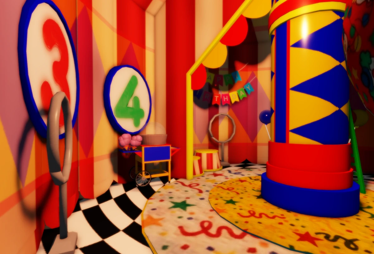 Clown room | Jovial playground/dream world Wiki | Fandom