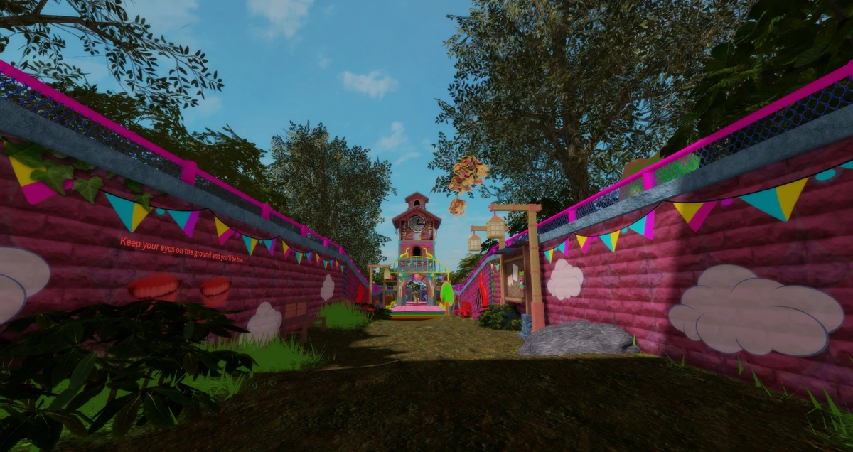 Main outdoor area | Jovial playground/dream world Wiki | Fandom