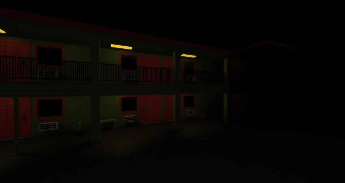 Green motel | Jovial playground/dream world Wiki | Fandom
