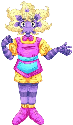 Zinnia | Jovial playground/dream world Wiki | Fandom