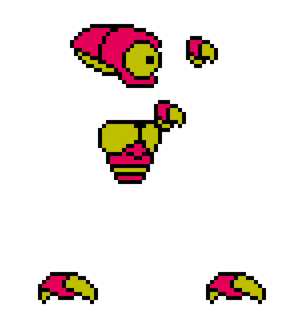 Eye | Joy Mech Fight Wiki | Fandom