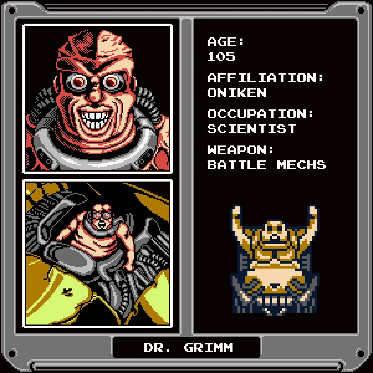 Dr. Grimm | JoyMasher Wiki | Fandom