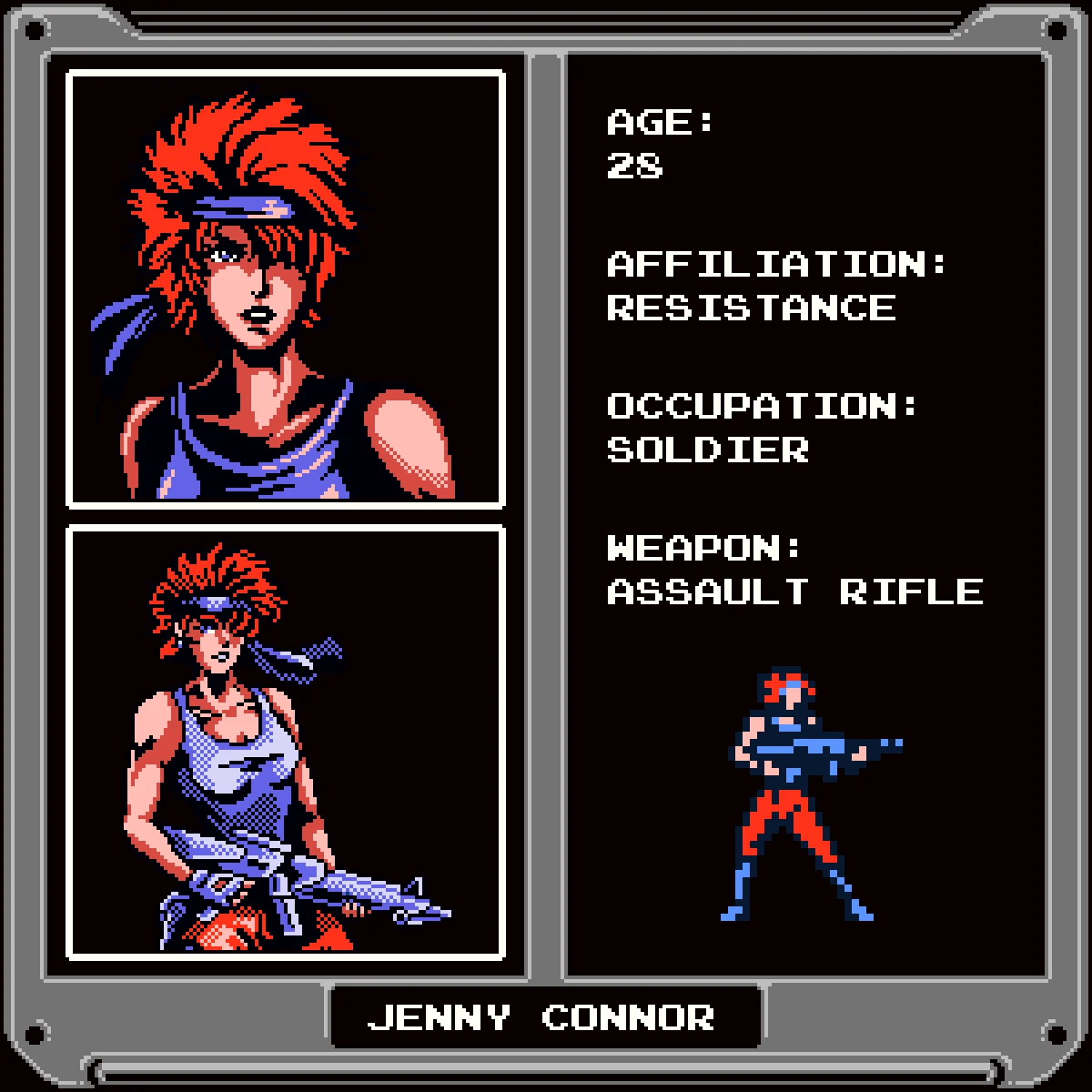 Jenny Connor | JoyMasher Wiki | Fandom