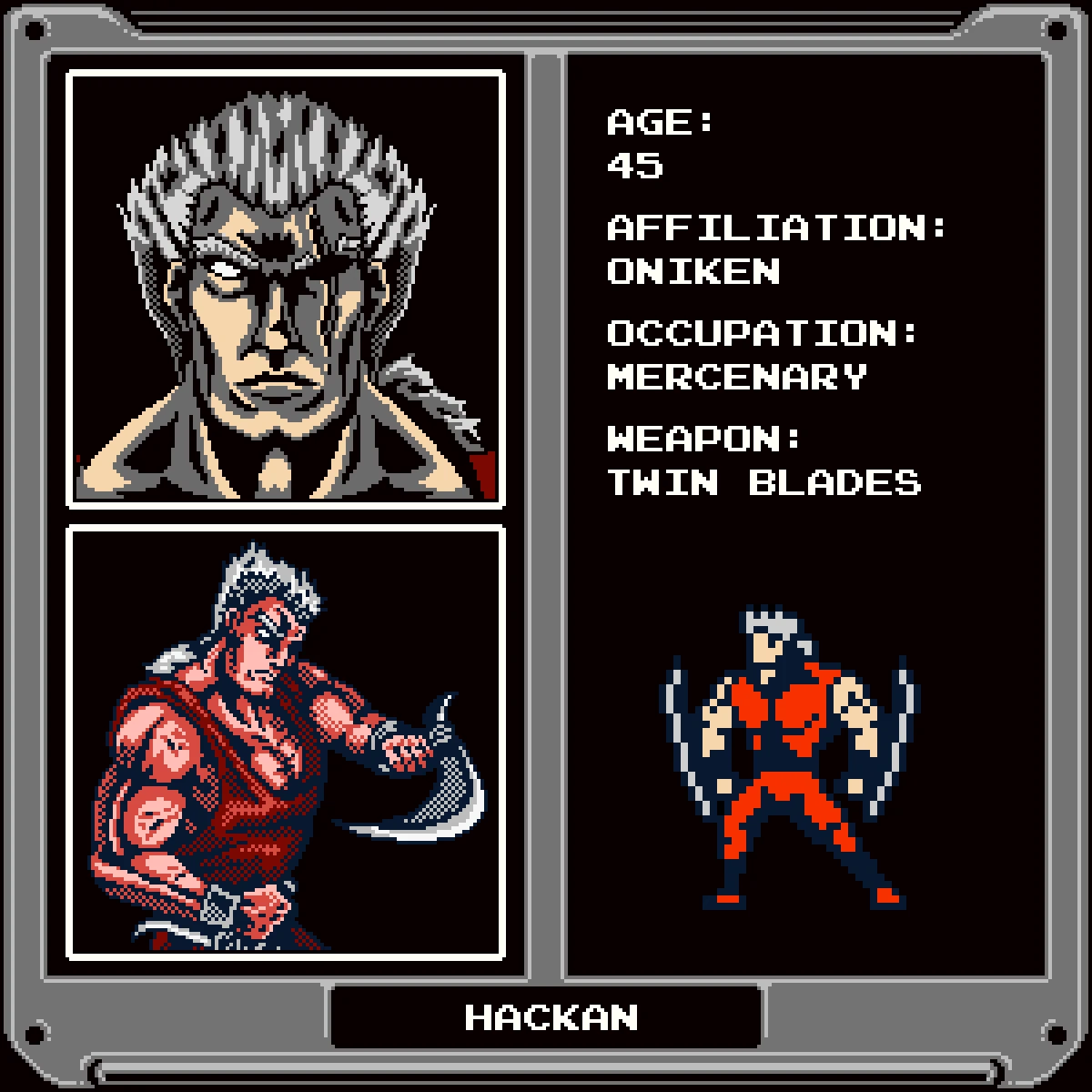 Hackan | JoyMasher Wiki | Fandom